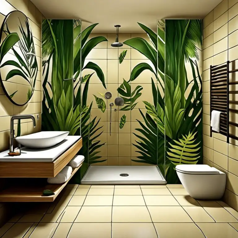 20 Jungle Bathroom Ideas: Turn Your Space into a Tropical Paradise
