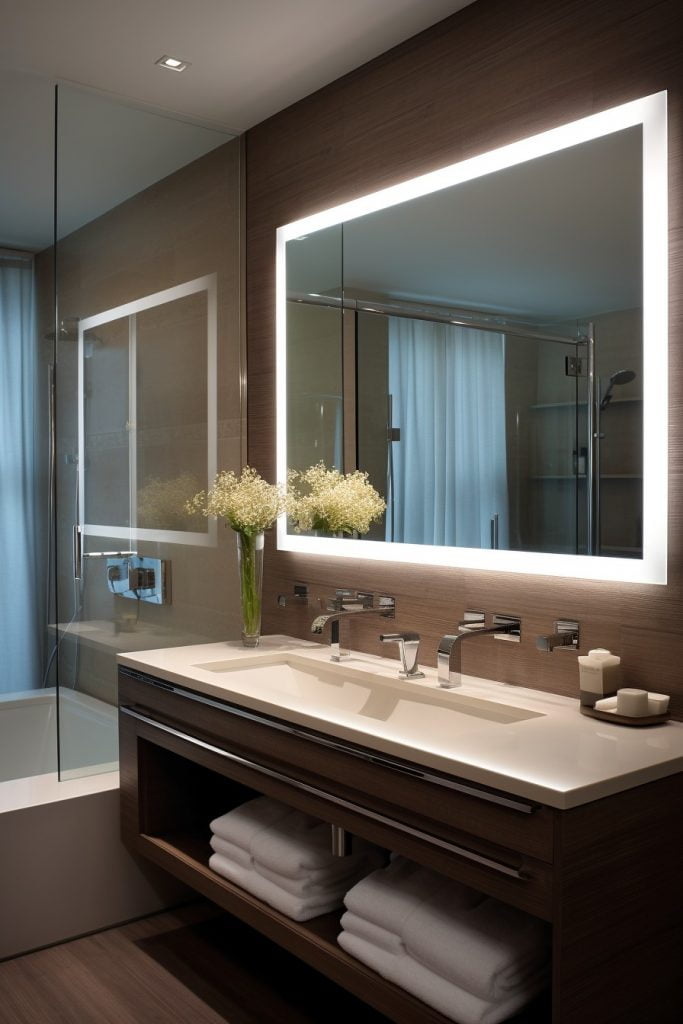 20 Innovative Bathroom LED Lighting Ideas to Transform Your Space