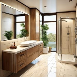 Narrow Space Transformation: Top 20 Galley Bathroom Ideas to Elevate ...