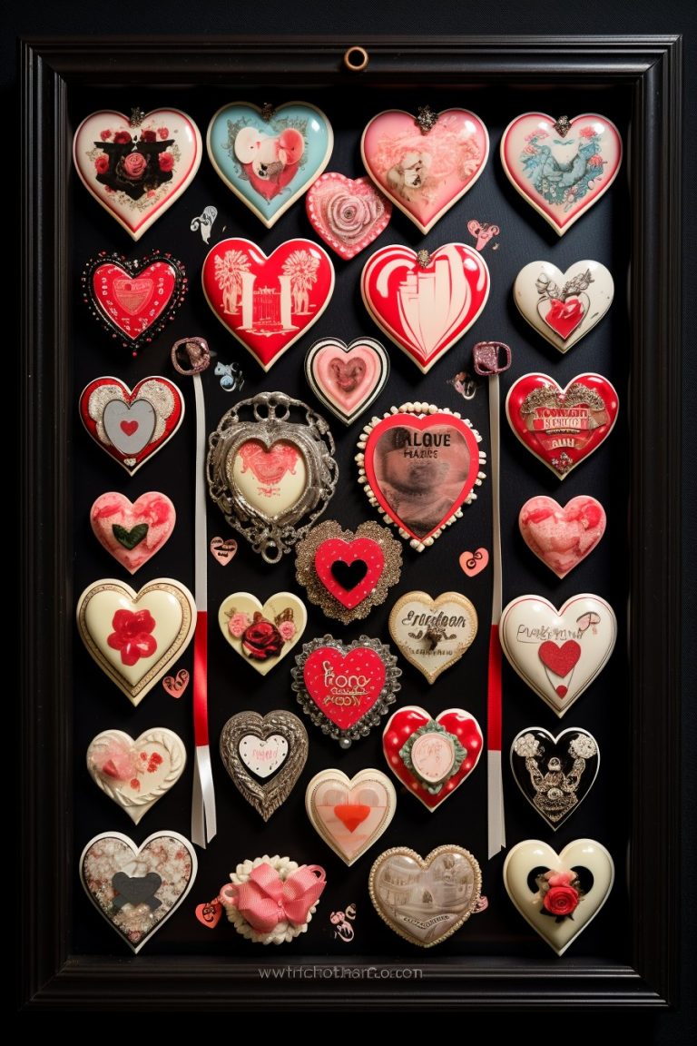 20 Unique Heart Shaped Shadow Box Ideas