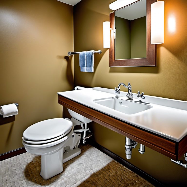 20 Handicap Bathroom Ideas: Designing Efficient Accessible Bathrooms