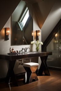 20 Bathroom Knee Wall Ideas: Stylish Designs for Your Ultimate Bathroom ...