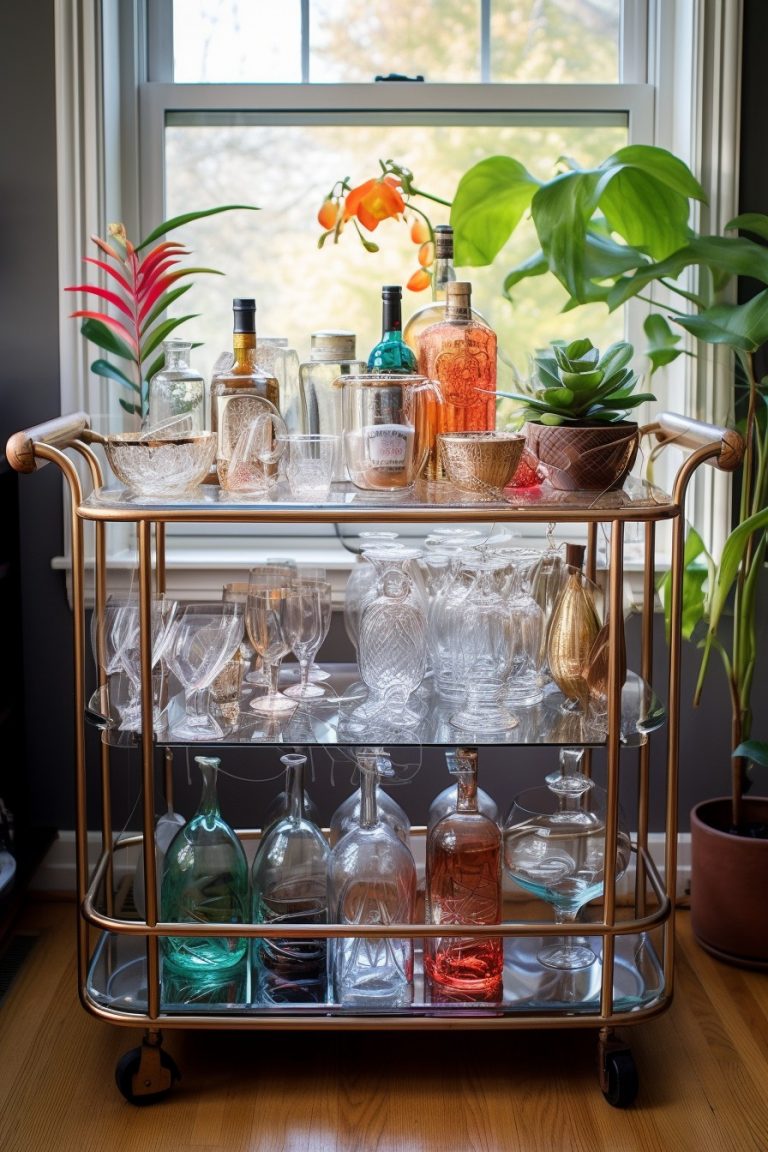 20 Clever Bar Glass Storage Ideas
