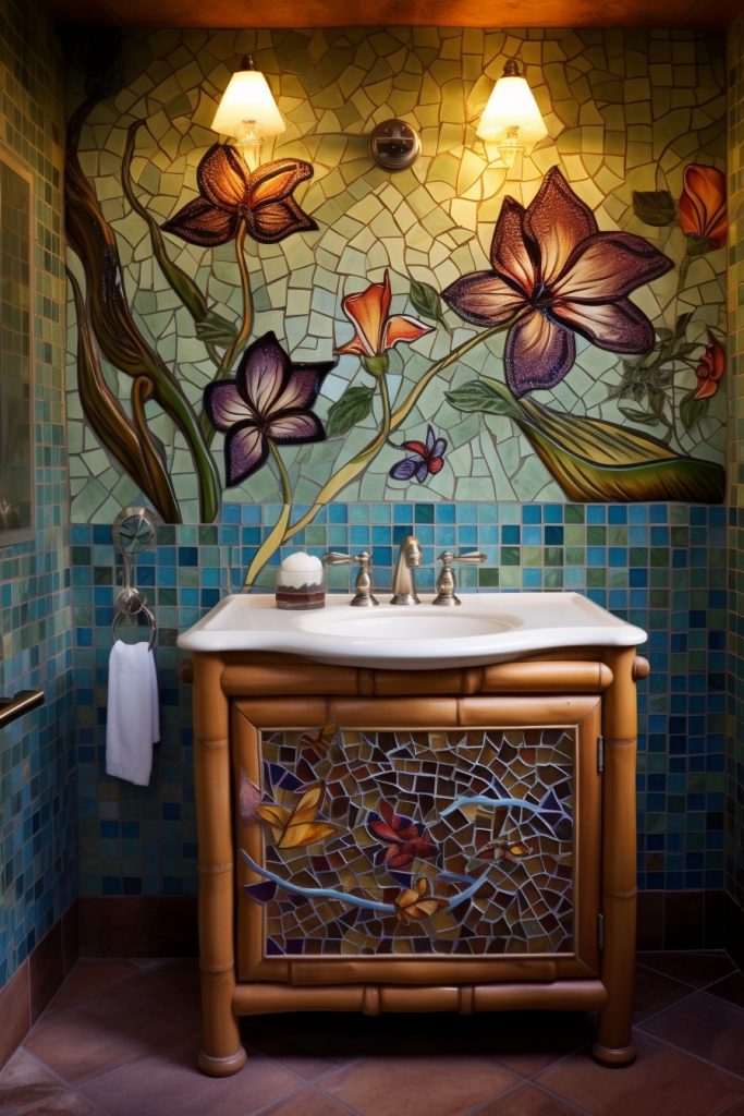 20 Bathroom Knee Wall Ideas: Stylish Designs for Your Ultimate Bathroom ...