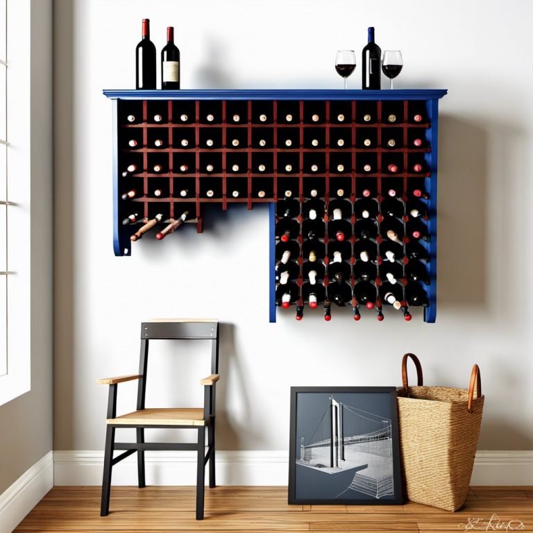 20 Alternative Wine Rack Use Ideas