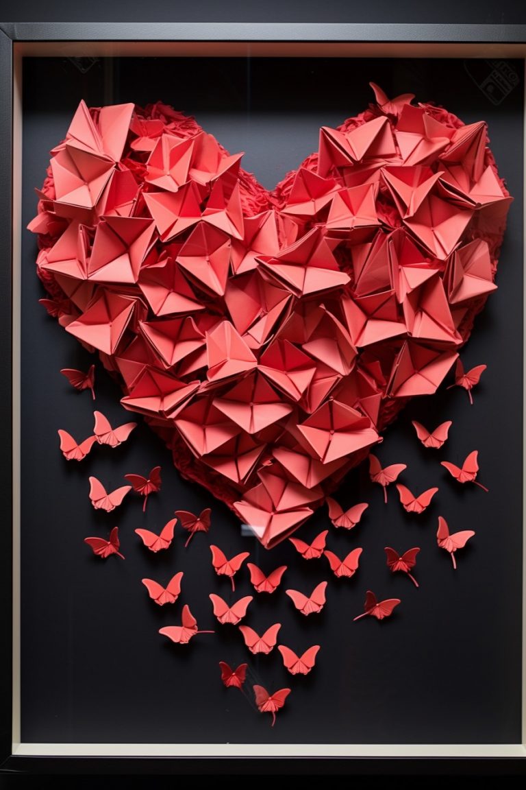 20 Unique Heart Shaped Shadow Box Ideas