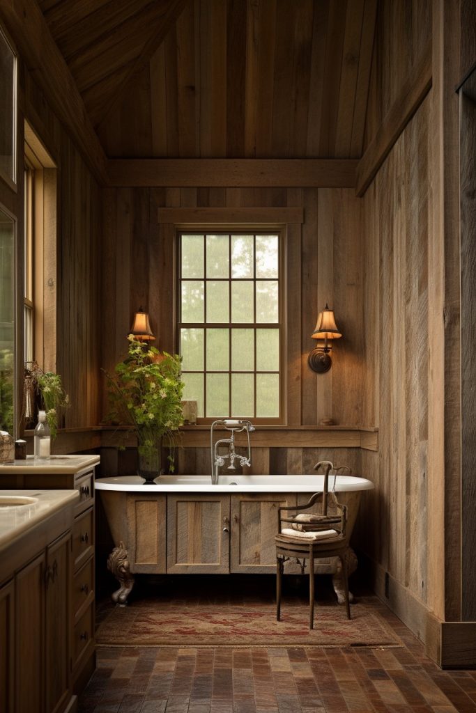 20 Bathroom Knee Wall Ideas: Stylish Designs for Your Ultimate Bathroom ...