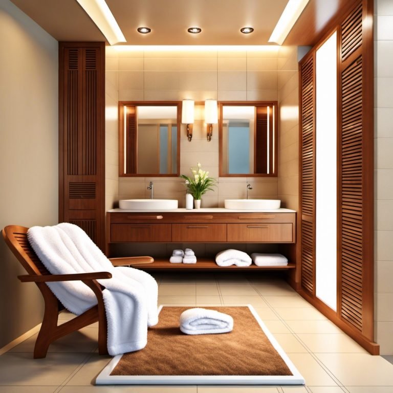 20 Luxury Spa Bathroom Ideas: Design Tips for Your Relaxing Oasis