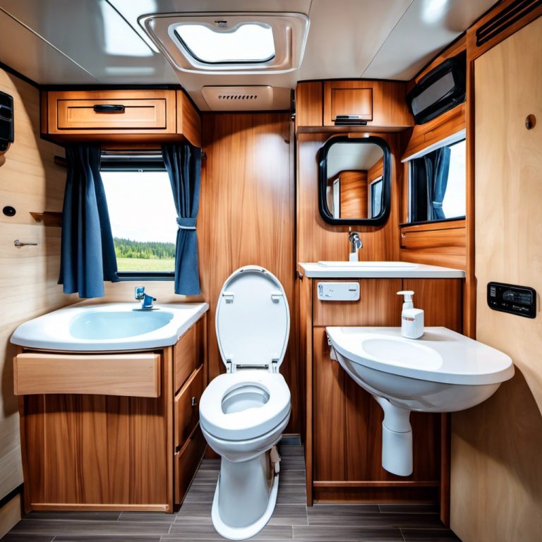 20 Small Space Camper Bathroom Ideas: Innovative Approaches You'll Love