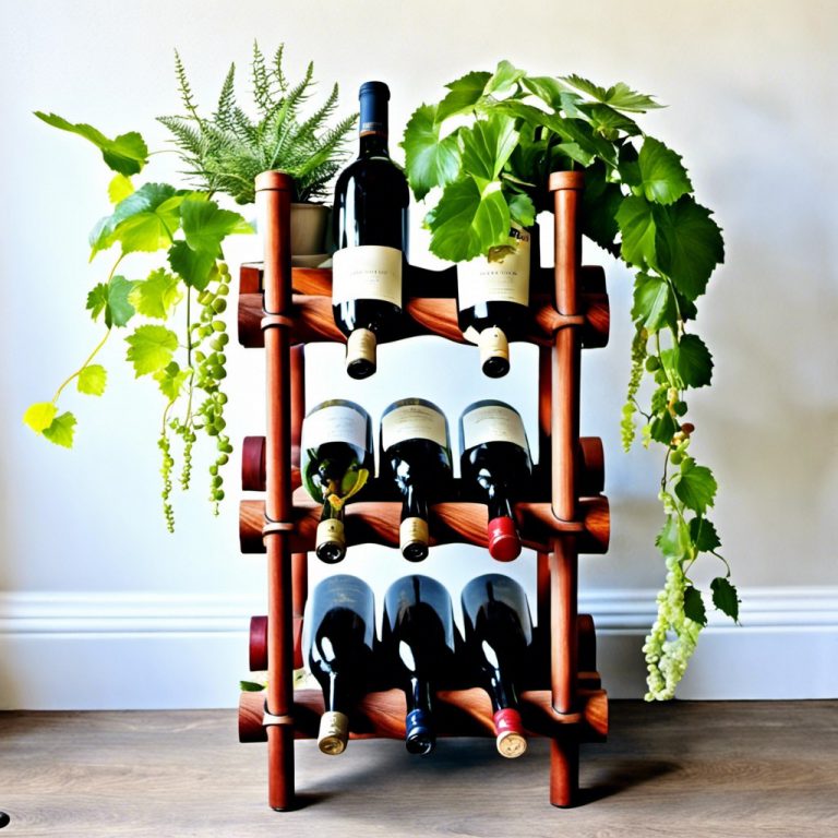 20 Alternative Wine Rack Use Ideas
