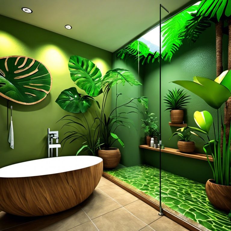 20 Rainforest Bathroom Ideas: Turn Your Bathroom Into a Tropical Oasis