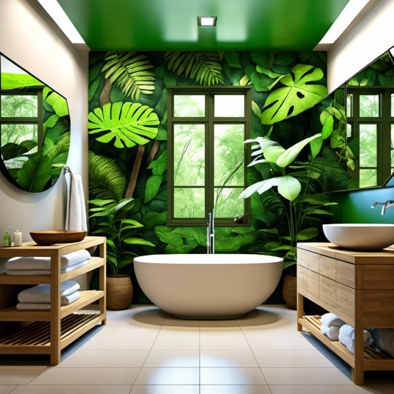 20 Rainforest Bathroom Ideas: Turn Your Bathroom Into a Tropical Oasis