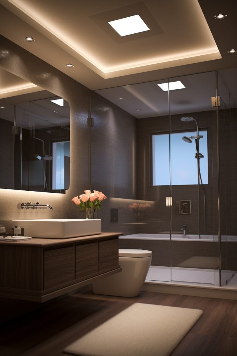 20 Innovative Bathroom LED Lighting Ideas to Transform Your Space
