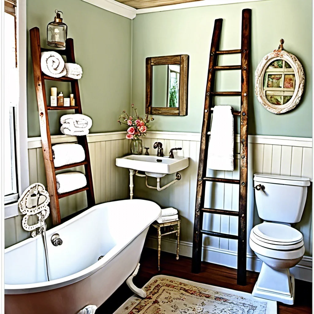 Shabby Chic Bathroom Ideas: Stylish and Budget-Friendly Designs