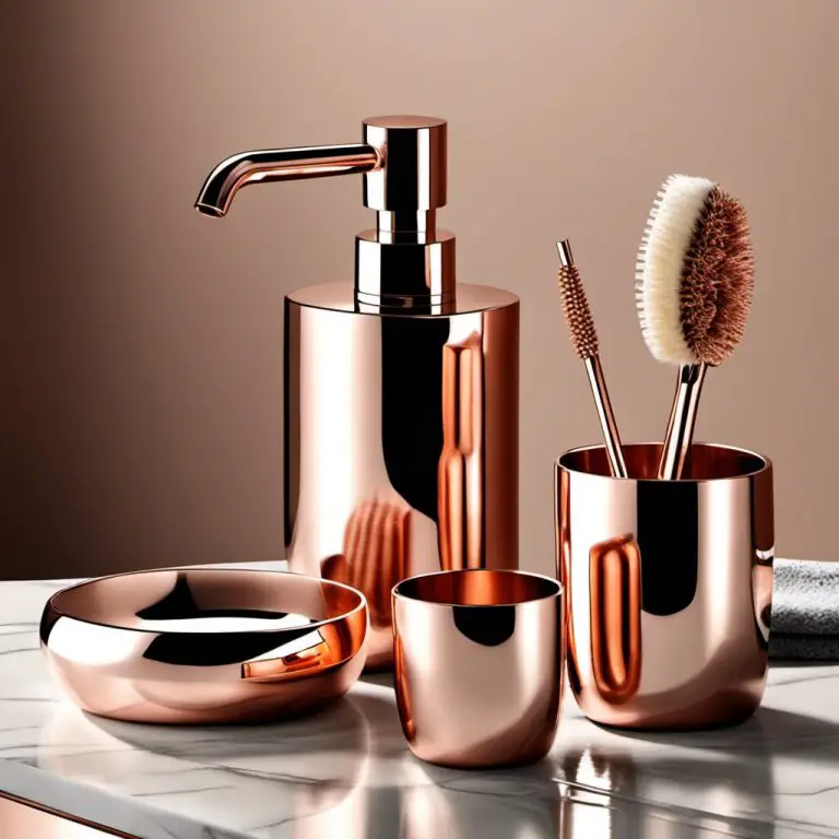 20 Trendy Rose Gold Bathroom Ideas For Your Next Remodel