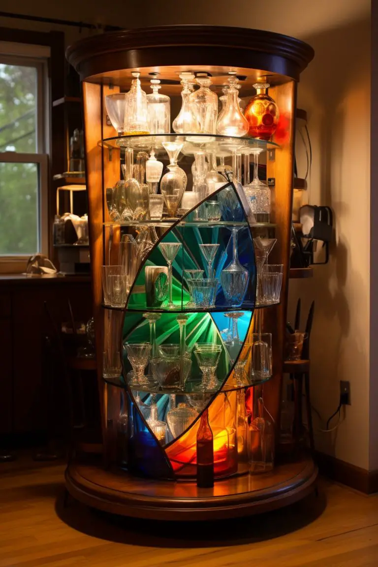 20 Clever Bar Glass Storage Ideas