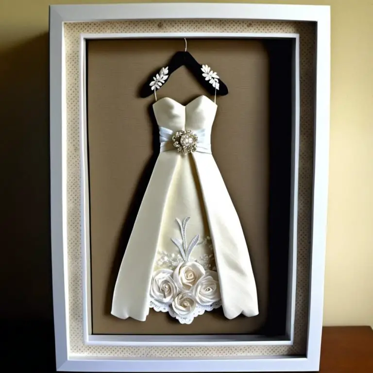 20 Creative DIY Wedding Shadow Box Ideas