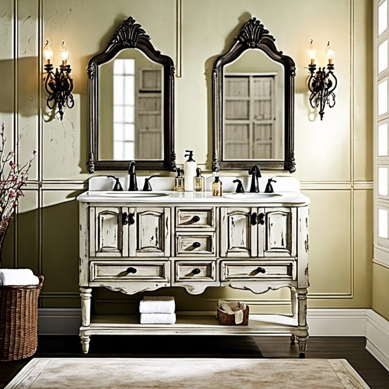 20 Stylish Dresser Bathroom Vanity Ideas for Your Home