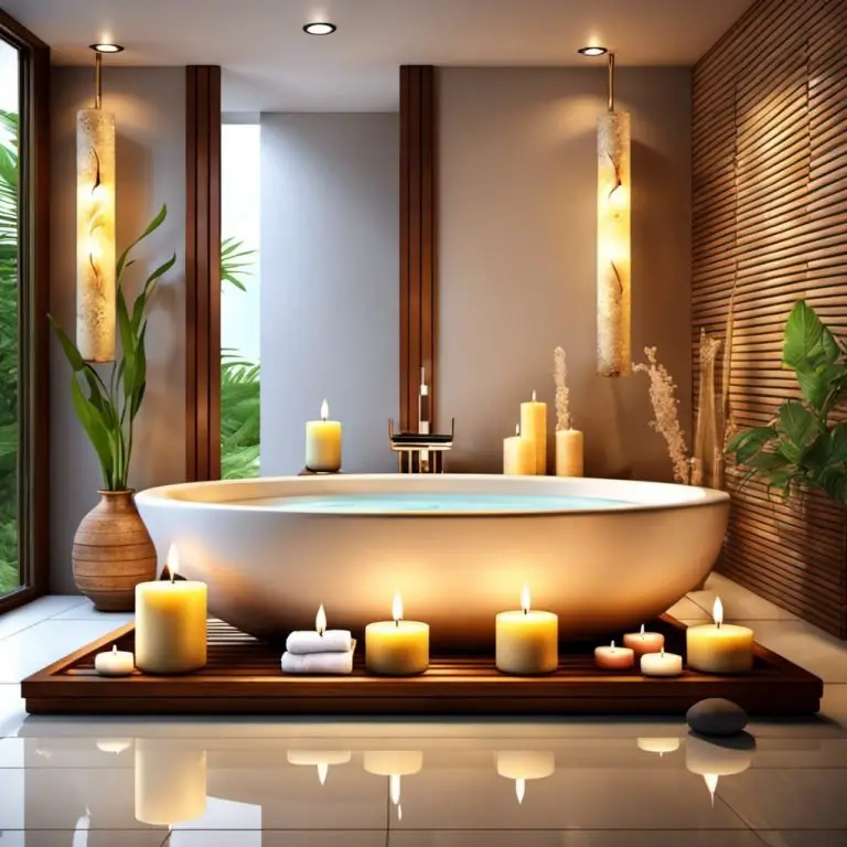 20 Luxury Spa Bathroom Ideas: Design Tips for Your Relaxing Oasis