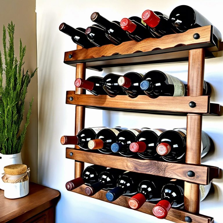 20 Alternative Wine Rack Use Ideas