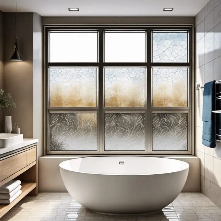 20 Top Bathroom Window Privacy Ideas for Stylish Seclusion: Your ...