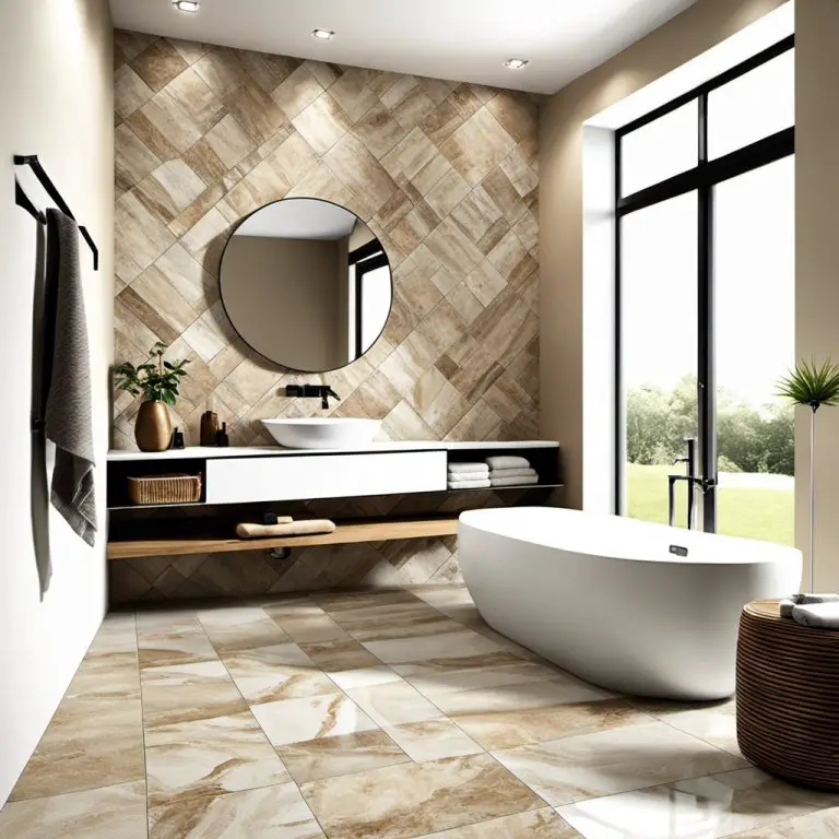 20 Neutral Bathroom Tile Ideas: Trends, Styles, and Inspiring Designs