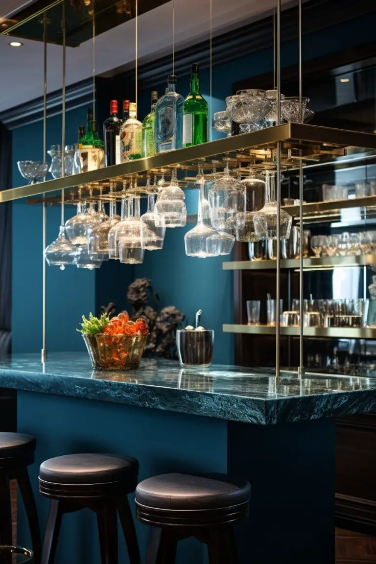 20 Clever Bar Glass Storage Ideas