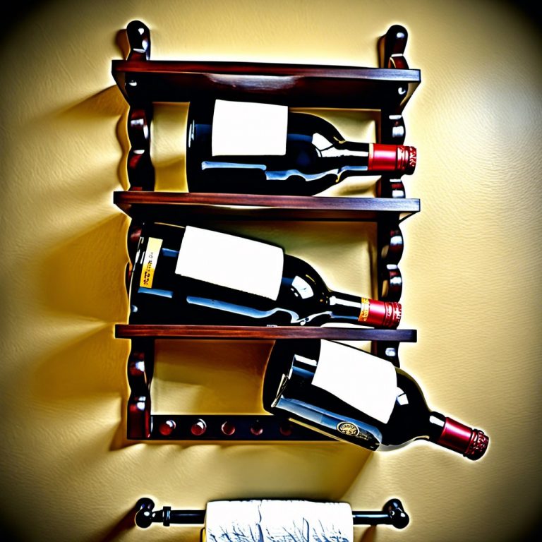 20 Alternative Wine Rack Use Ideas