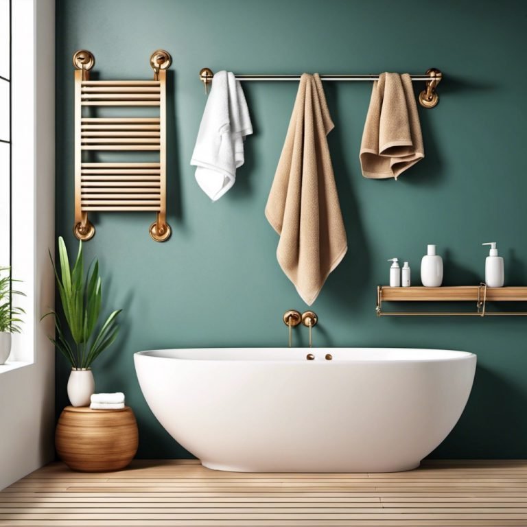 20 Creative Hanging Bathroom Towel Ideas for Your Home