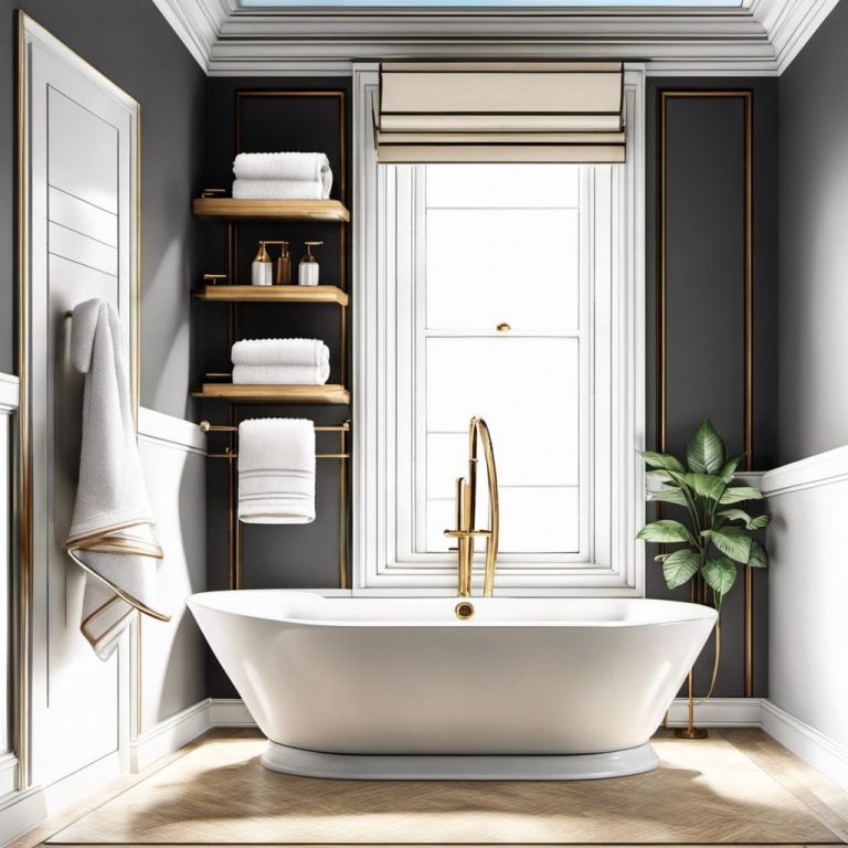 20 Creative Hanging Bathroom Towel Ideas for Your Home