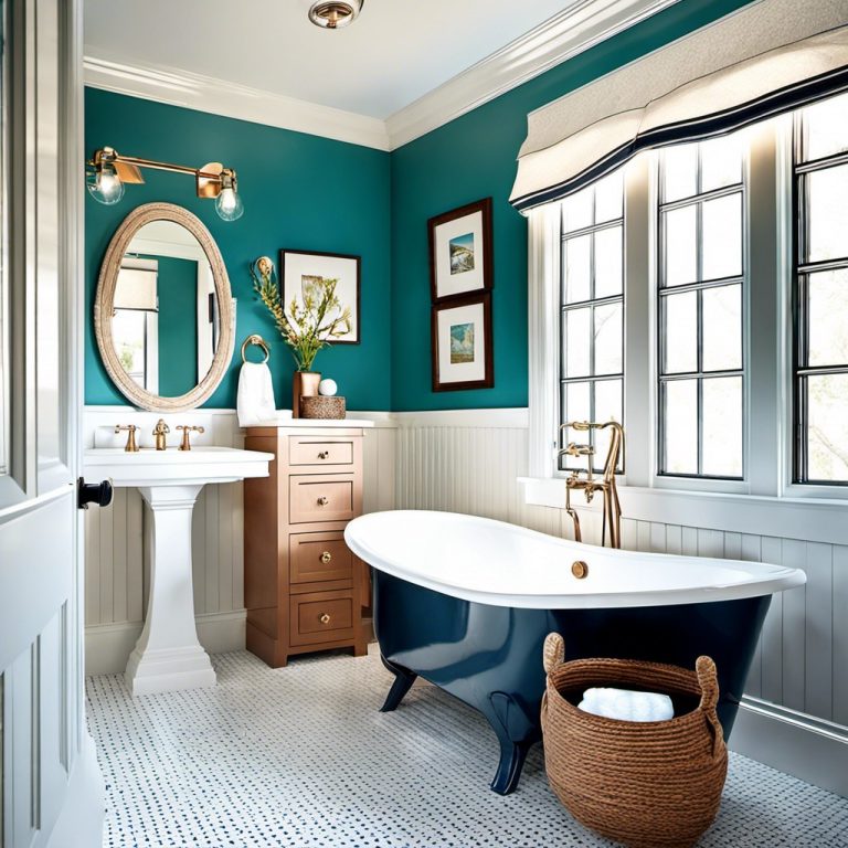 20 Cape Cod Bathroom Ideas: Transform Your Home with Coastal Charm