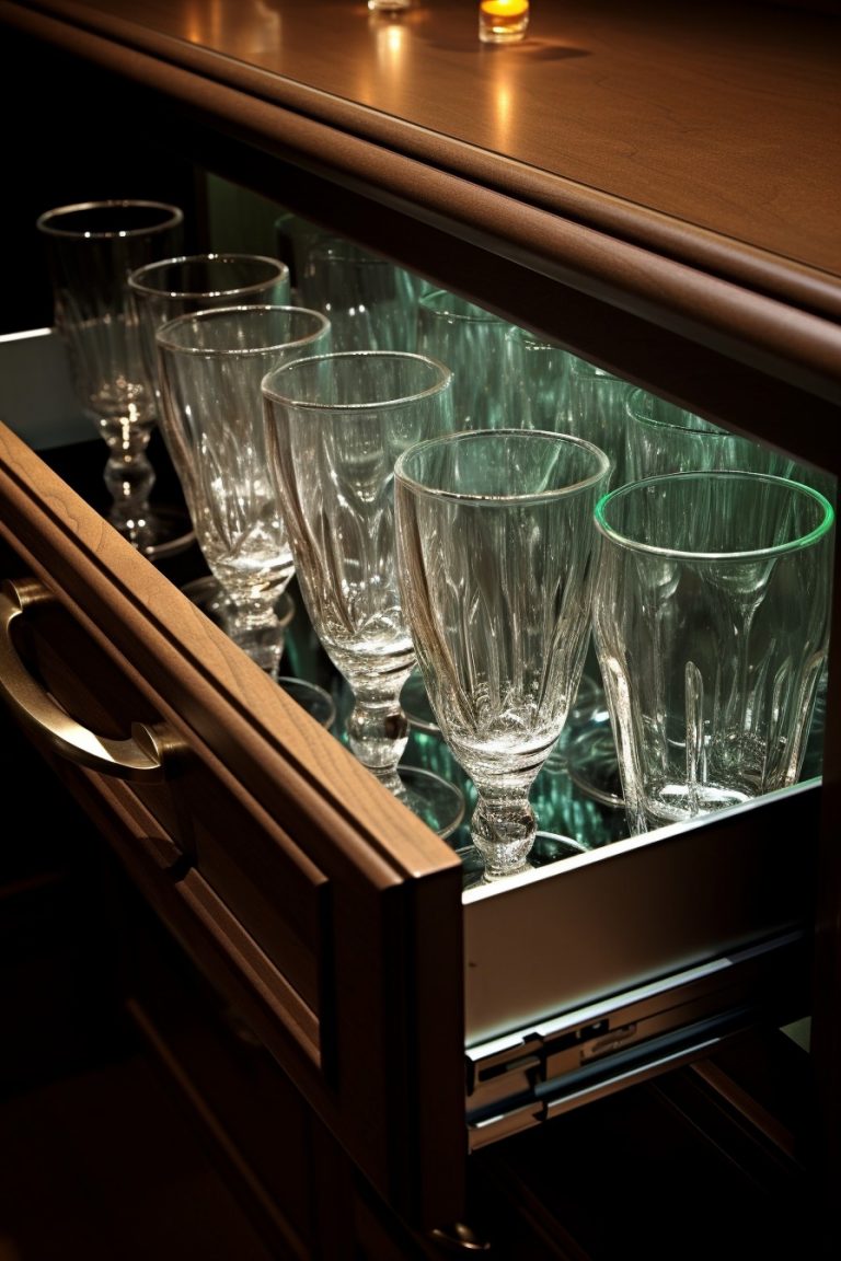 20 Clever Bar Glass Storage Ideas
