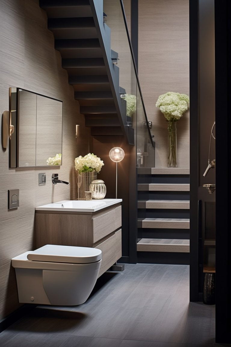 20 Innovative Under Stairs Bathroom Ideas for Small Spaces