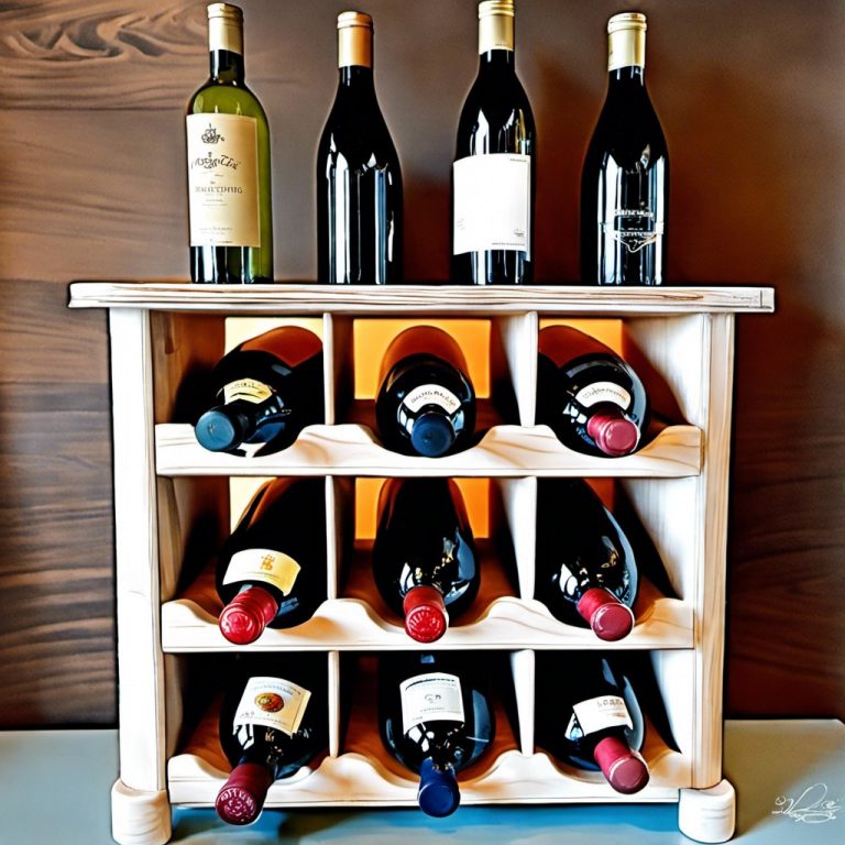 20 Alternative Wine Rack Use Ideas