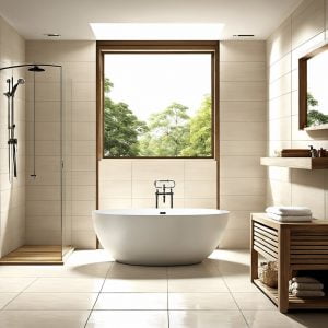 20 Neutral Bathroom Tile Ideas: Trends, Styles, and Inspiring Designs