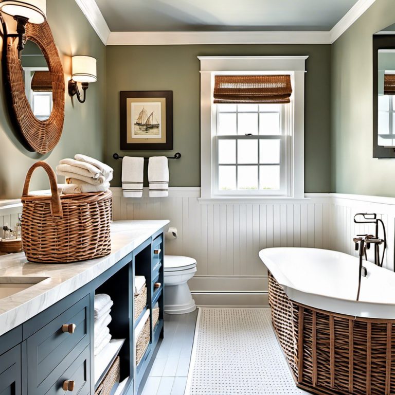 20 Cape Cod Bathroom Ideas: Transform Your Home with Coastal Charm