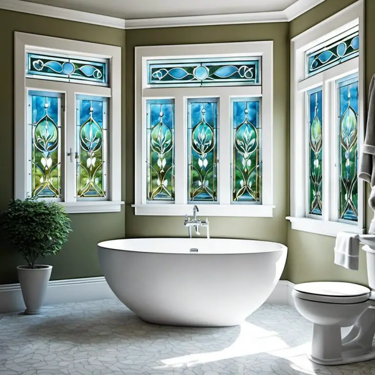 20 Top Bathroom Window Privacy Ideas for Stylish Seclusion: Your ...