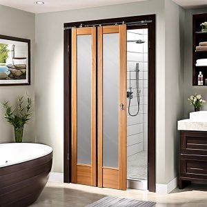 Bifold Bathroom Door Ideas: Creative Concepts and Design Solutions