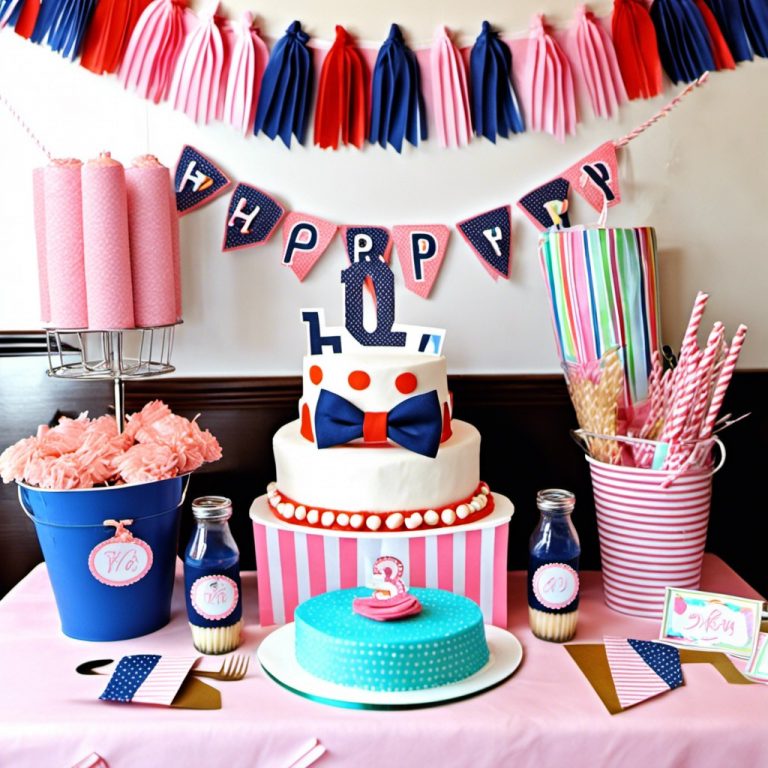 20 Preppy Birthday Party Ideas: Complete Guide for Chic and Stylish ...