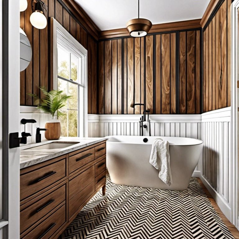 20 Small Bathroom Wainscoting Ideas: Stylish Solutions to Transform ...