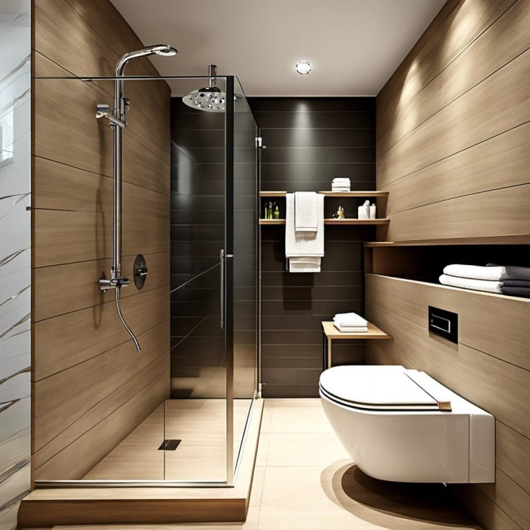 20 Stand Up Shower Ideas for Small Bathrooms: Compact Space Solutions