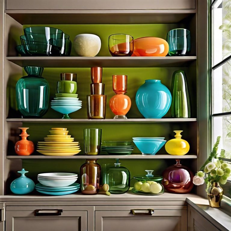 Glassware Display Ideas: Creative Solutions for Your Home or Store