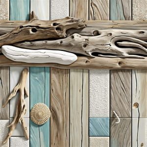 Coastal Shower Tile Ideas: Inspiring Designs for Beach-Themed Bathrooms