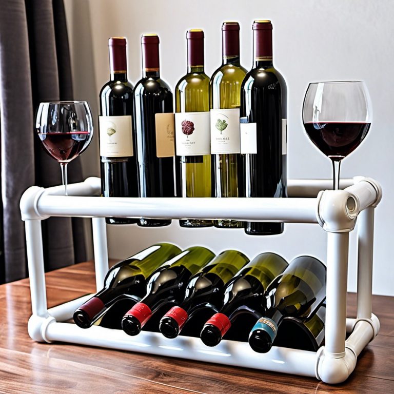 PVC Pipe Wine Rack Ideas: Innovative Designs for Creative Wine Storage