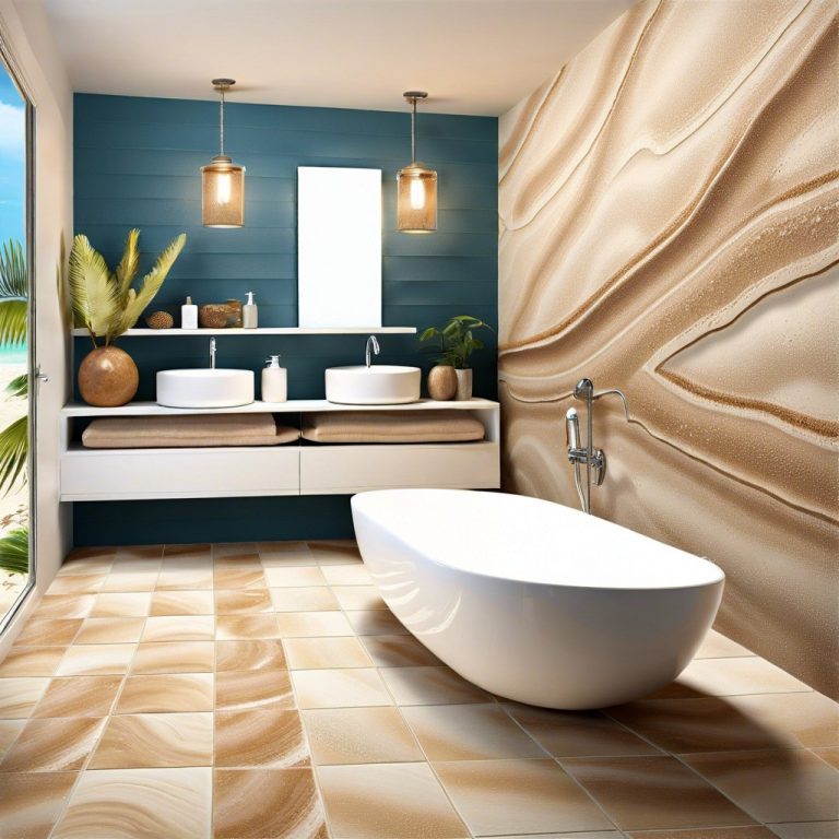 Beach Themed Bathroom Tile Ideas: Transform Your Space