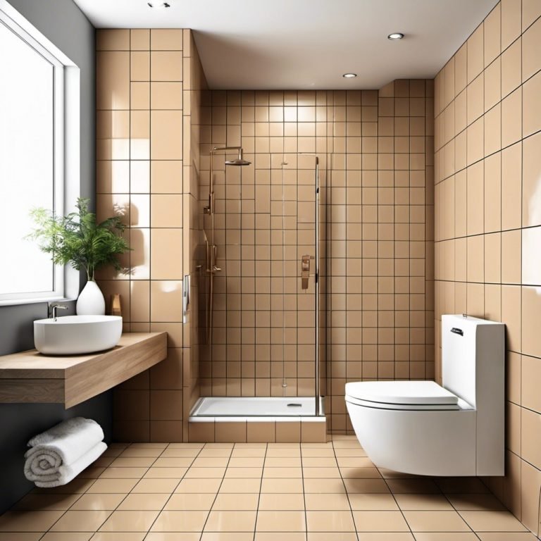 20 Tan Bathroom Tile Ideas: Transform Your Home with These Inspiring Styles