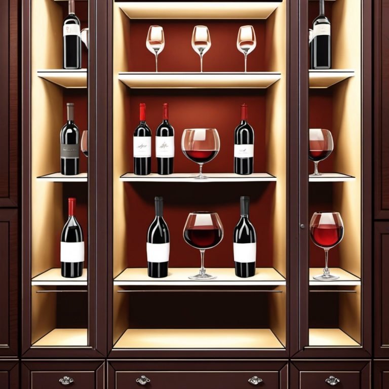 20 Innovative Wine Glass Display Ideas: Your Ultimate Home Décor Guide