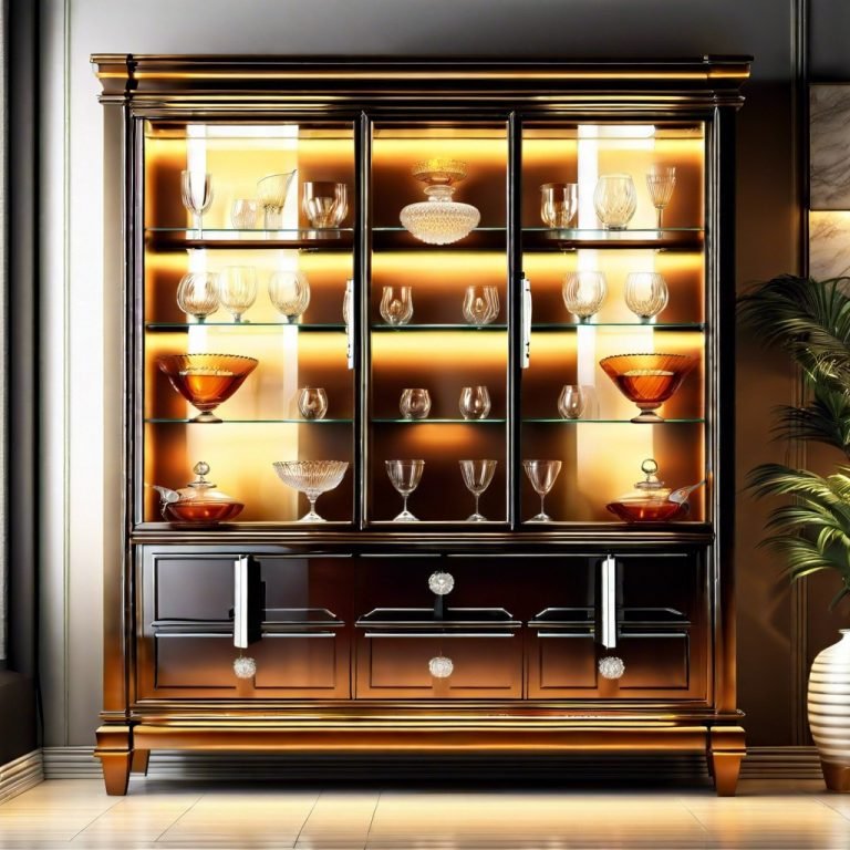 Glassware Display Ideas: Creative Solutions for Your Home or Store