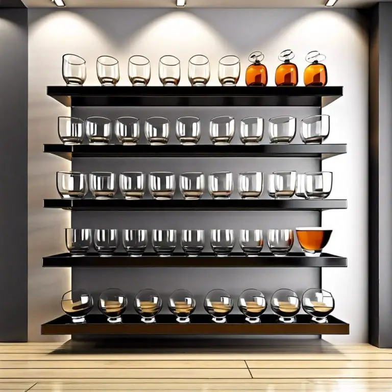 Glassware Display Ideas: Creative Solutions for Your Home or Store