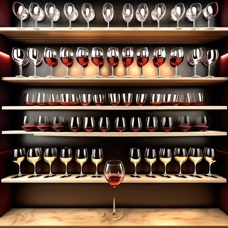 20 Innovative Wine Glass Display Ideas: Your Ultimate Home Décor Guide